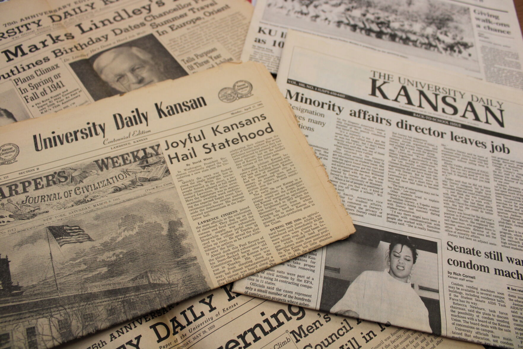 KU Libraries digitizes University of Kansas student papers | News ...