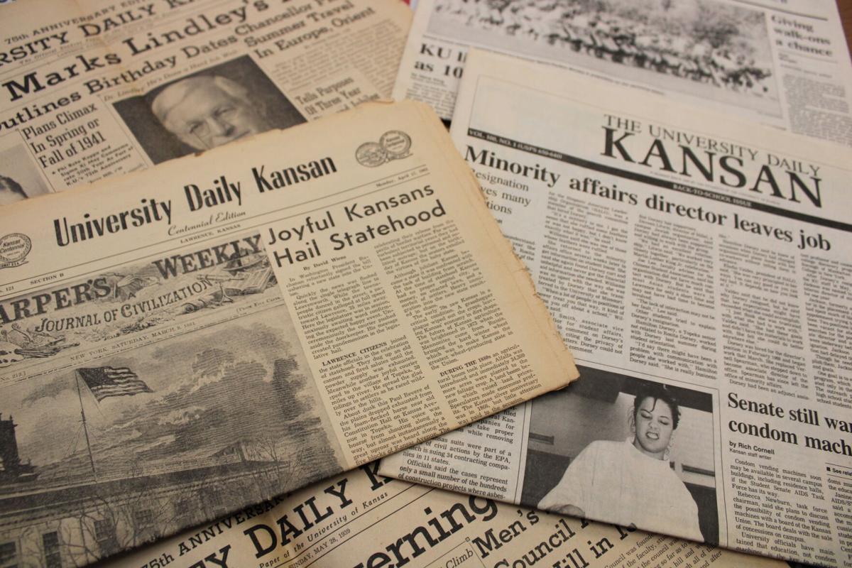 KU Libraries digitizes University of Kansas student papers | News ...