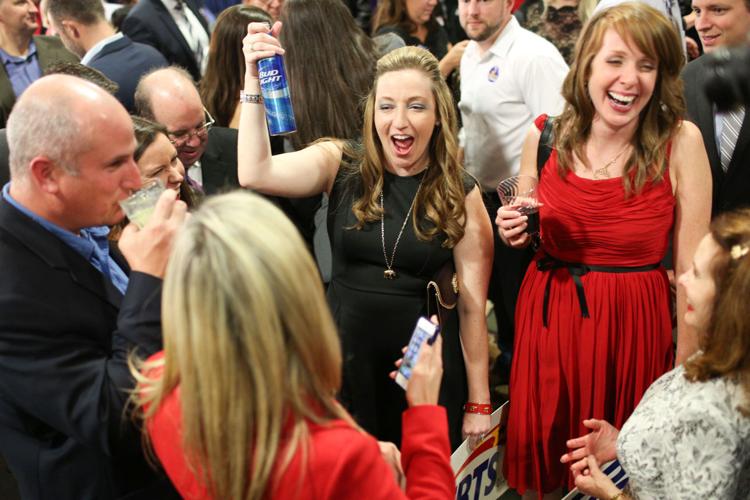 Gallery: Republican Watch Party | | kansan.com
