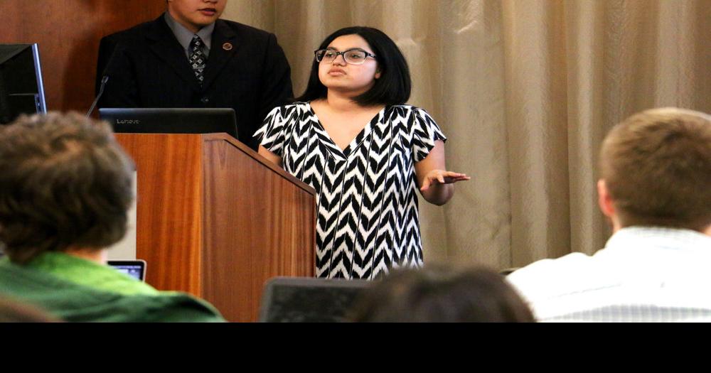 HALO empties Student Senate seat in 'act of protest' | News | kansan.com