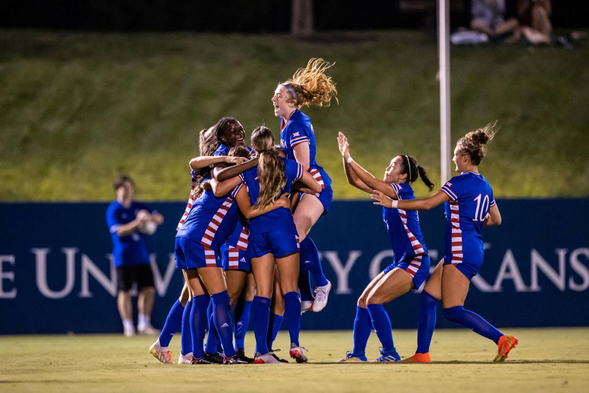 Kansas soccer extends winning streak with victory over Purdue | Sports ...