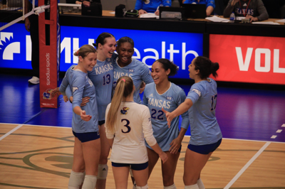 Kansas volleyball battles for road win at Colorado, improves to 12-1 ...