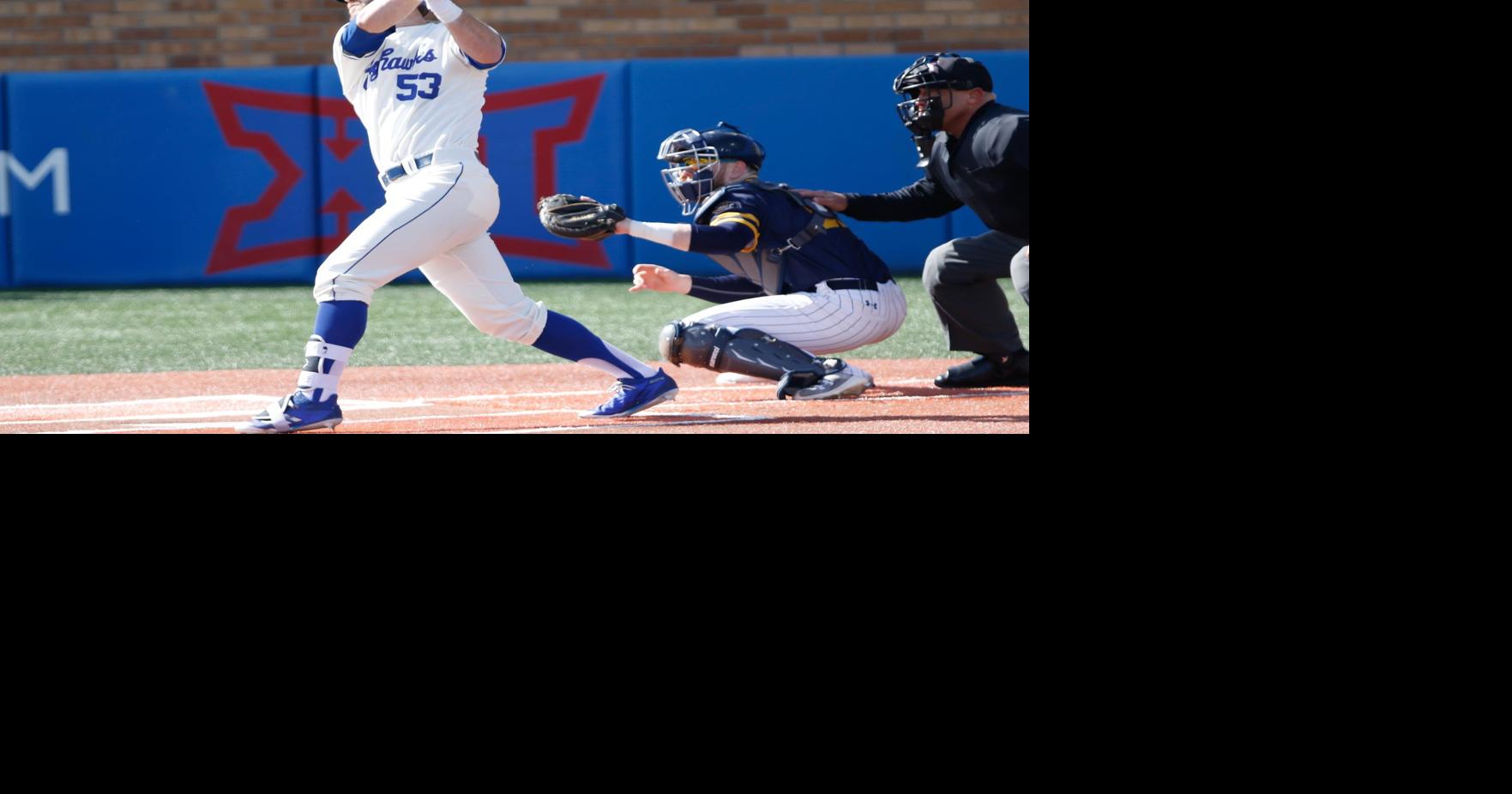 Bright moments in pitching and hitting highlight Kansas baseball's ...