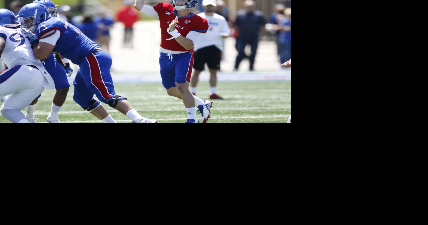 Gallery: KU spring football showcase | Gallery | kansan.com