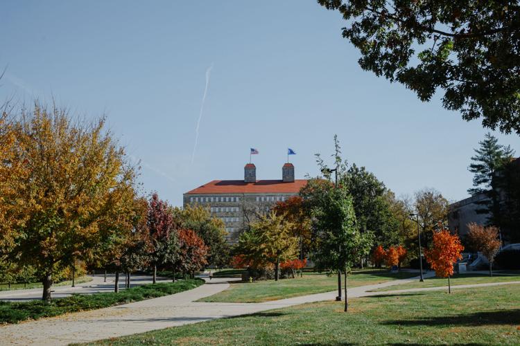 GALLERY: Fall leaves color campus for autumn | Gallery | kansan.com