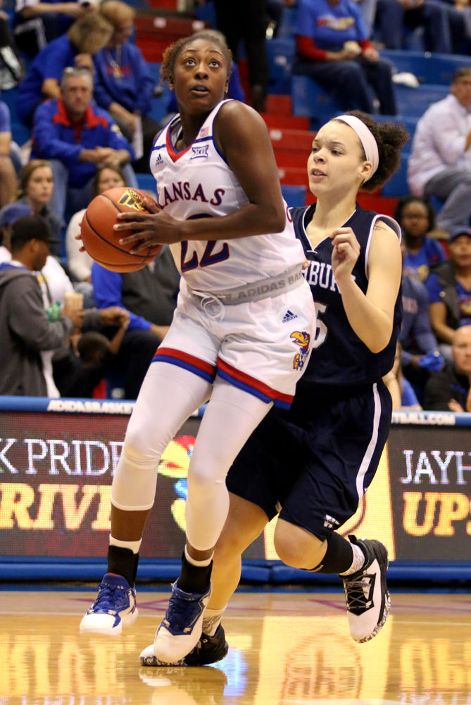 Gallery: Women's basketball vs. Washburn | Gallery | kansan.com