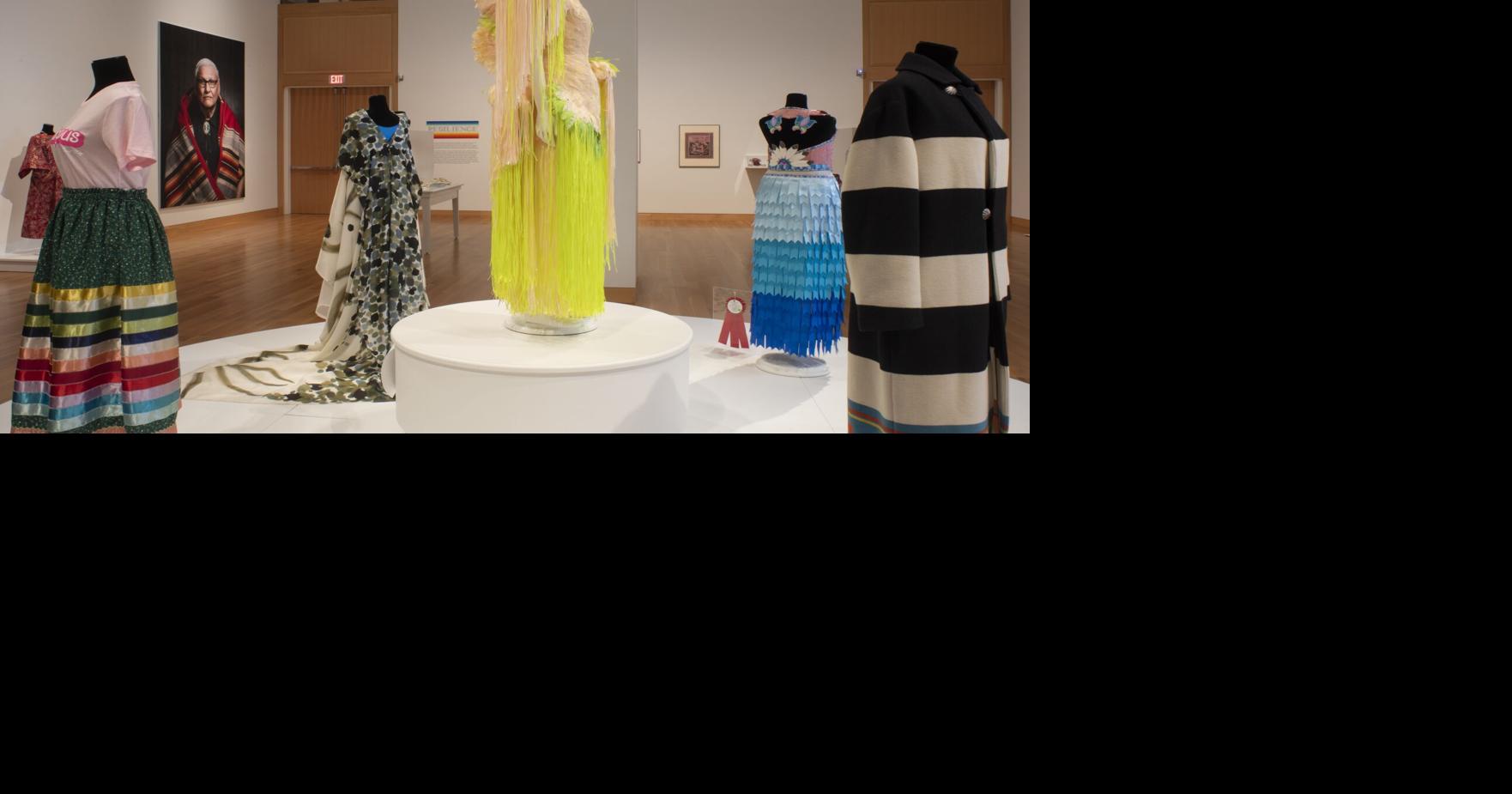 Indigenous fashion exhibition showcases Native experiences | Arts ...