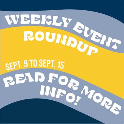 Weekly Event Roundup: Art in the Park, football events, Book and Music ...