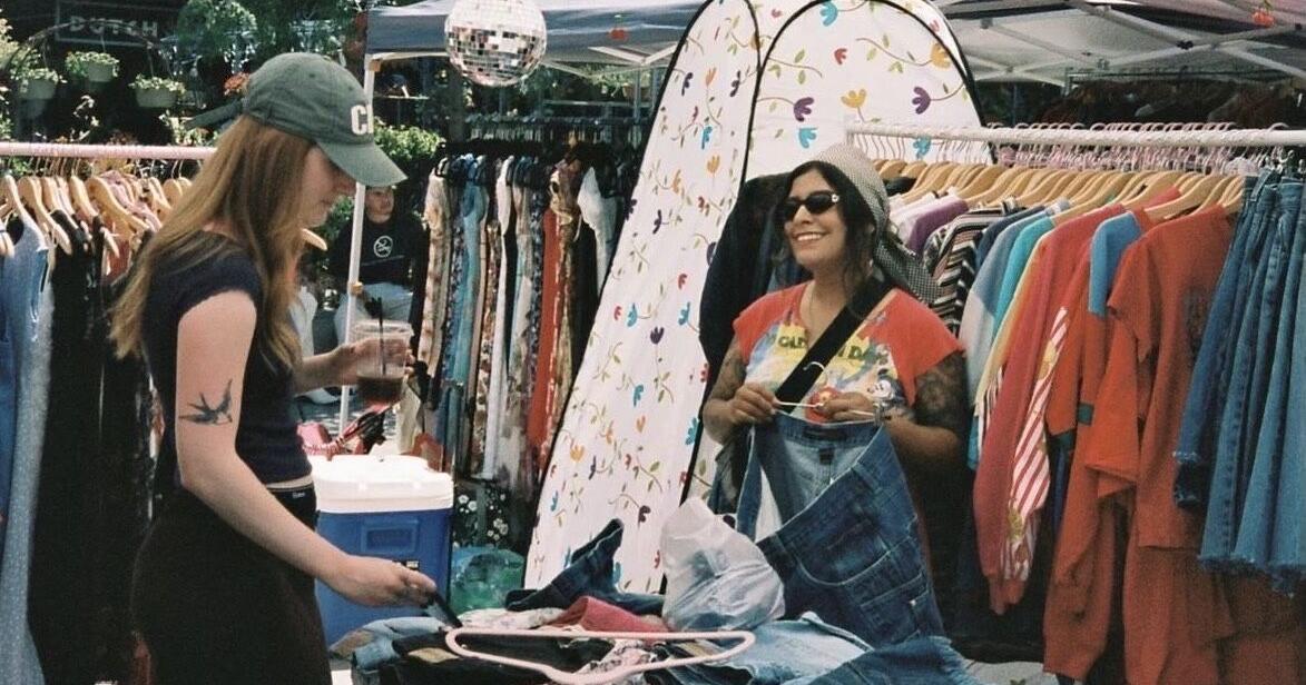 Hawk Vintage Flea market brings timeless treasures to local thrifters | Arts & Culture | kansan.com
