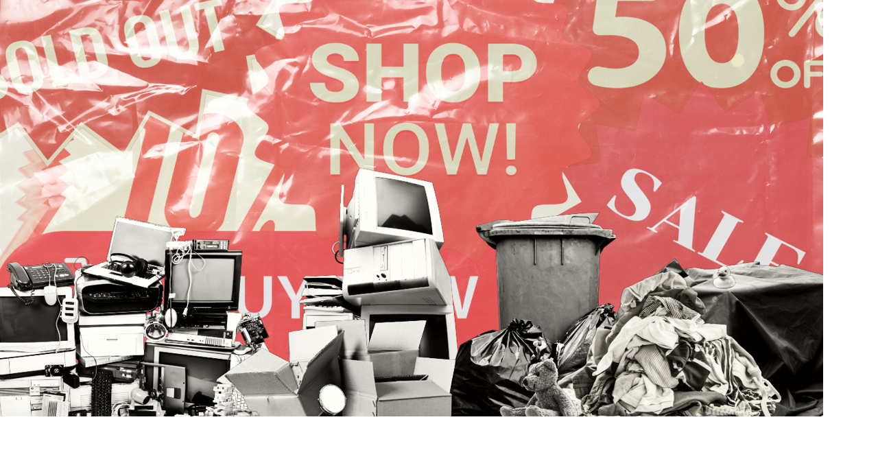 Overconsumption is a big problem | Opinion | kansan.com