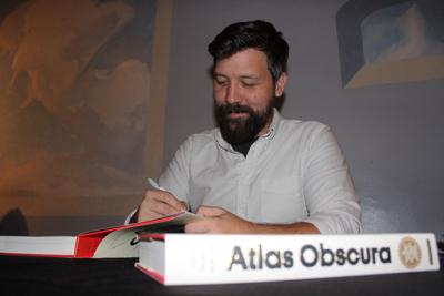 Atlas Obscura founder and author talks economic advantages of weird ...