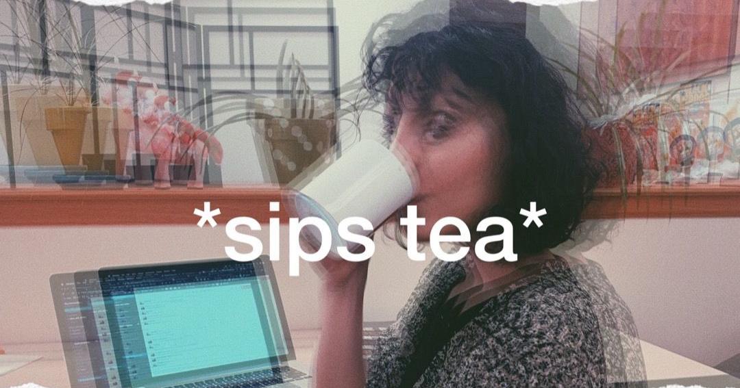 On the origins of "that's the tea" | Chalkmagazine | kansan.com