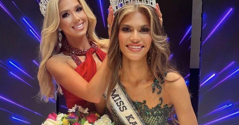 The beauty of vulnerability: KU graduate crowned Miss Kansas USA 2022 ...