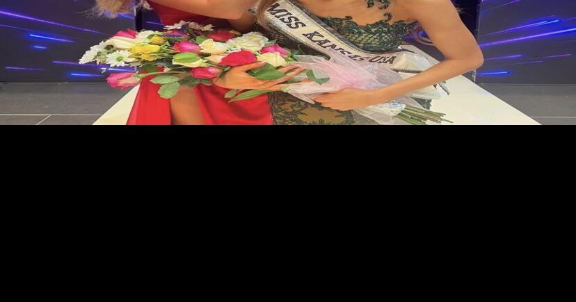 The beauty of vulnerability: KU graduate crowned Miss Kansas USA 2022 ...
