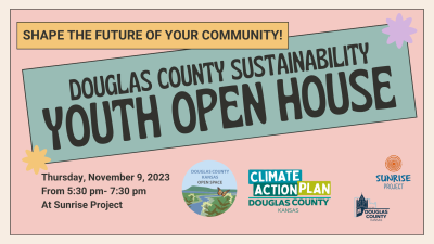 Douglas County to host open house for youth on climate plan | News ...