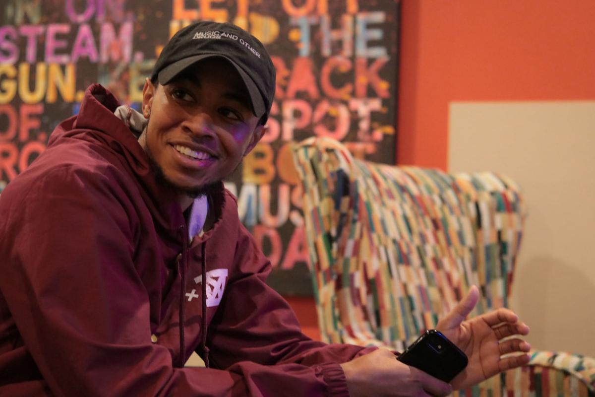 Day in the Life: How storytelling shapes the artistic career of rapper ...