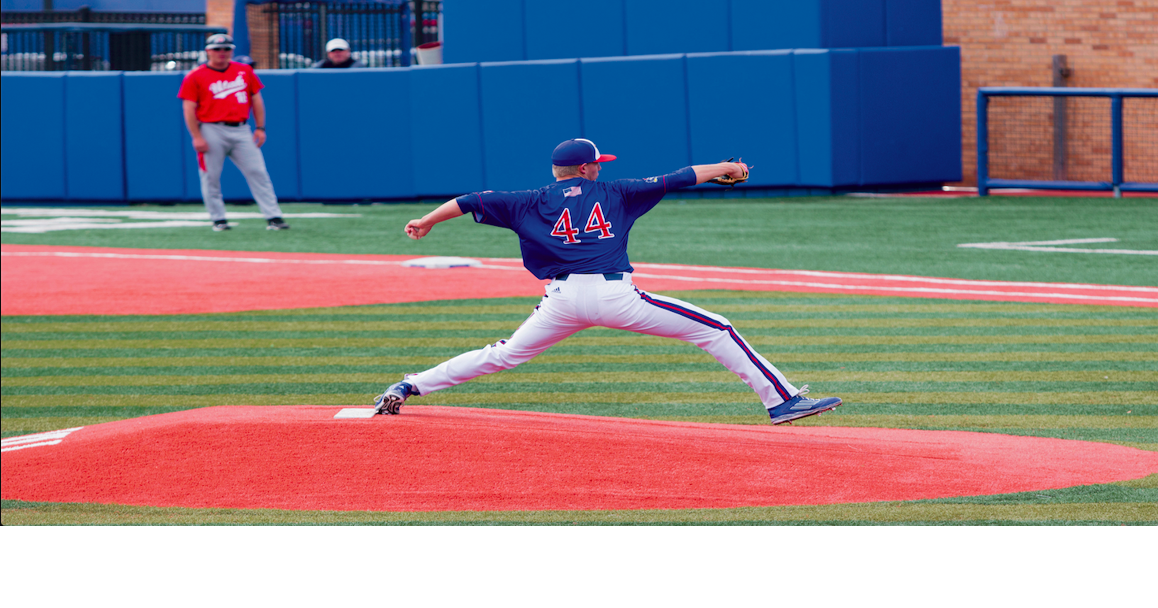 KU baseball's Blake Weiman fares well in start against Northern ...