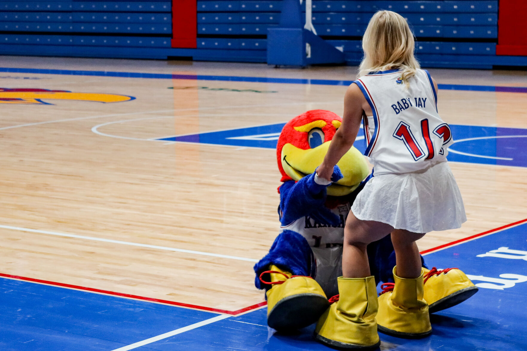 KU mascot reveal: Meet the seniors who were Big and Baby Jay | News ...
