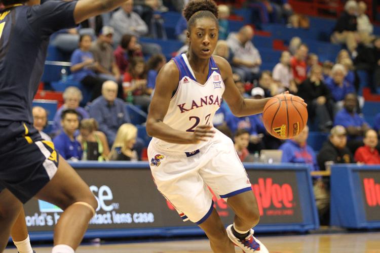 Gallery: Kansas Women's Basketball vs. California | Gallery | kansan.com