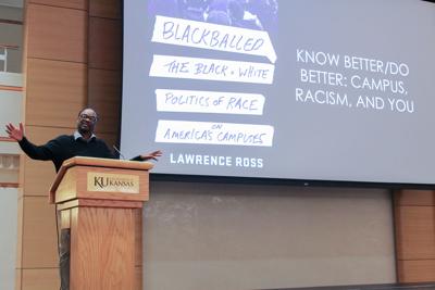Author Lawrence Ross encourages students to fight racism and ...
