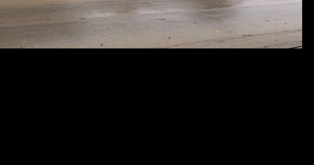 Severe thunderstorms hit Lawrence, KU campus, with more rain on the way ...