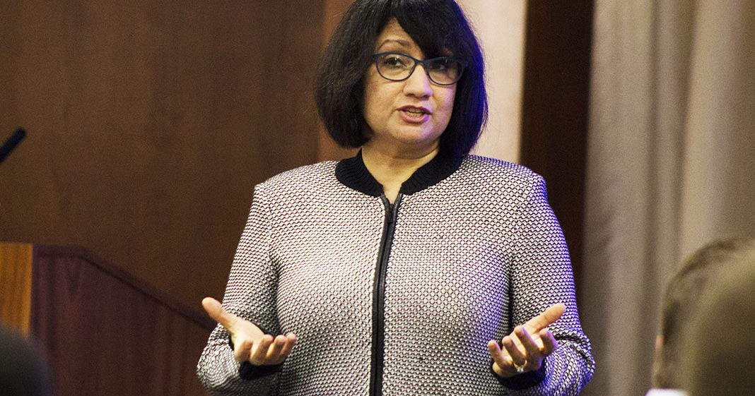 Provost Neeli Bendapudi to leave KU to become president of the ...