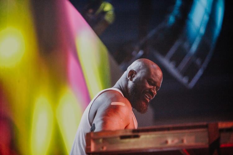 GALLERY: Shaq joins to celebrate NCAA Tournament championship at Late ...