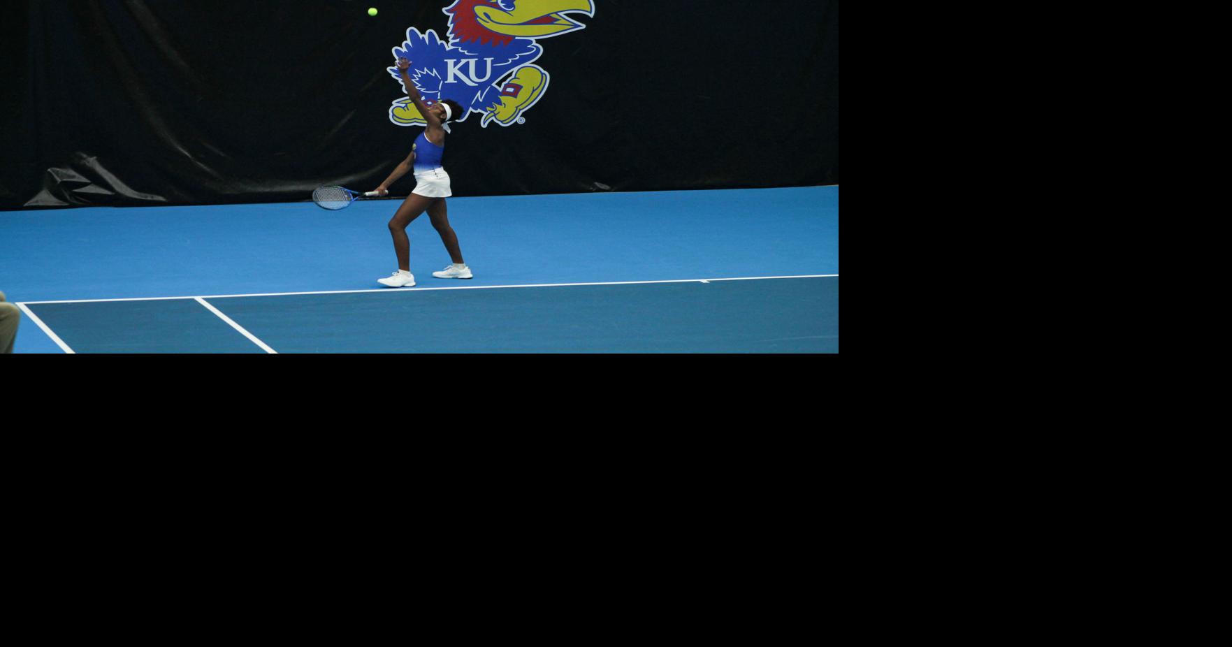 KU tennis completes second sweep of the season in win over Arkansas ...