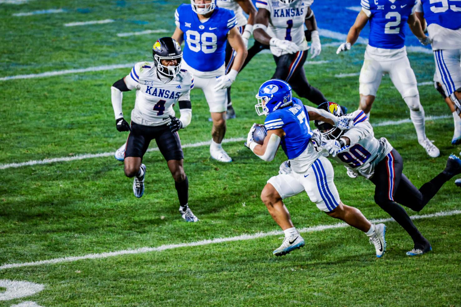 Kansas’ dreams of bowl eligibility stay alive after intense win over ...