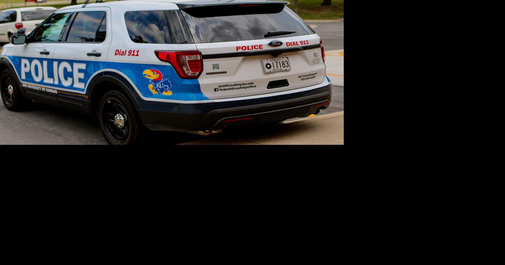 New KU police SUVs feature student-designed logo | Arts & Culture ...