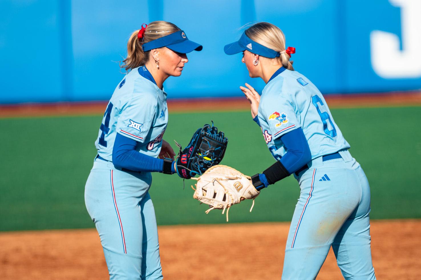 Kansas softball shut out by No. 1 Texas in game 3 of series | Sports ...