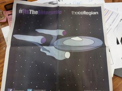 Kansas State Collegian bringing back 'Starship Enterprise' for KU-K ...