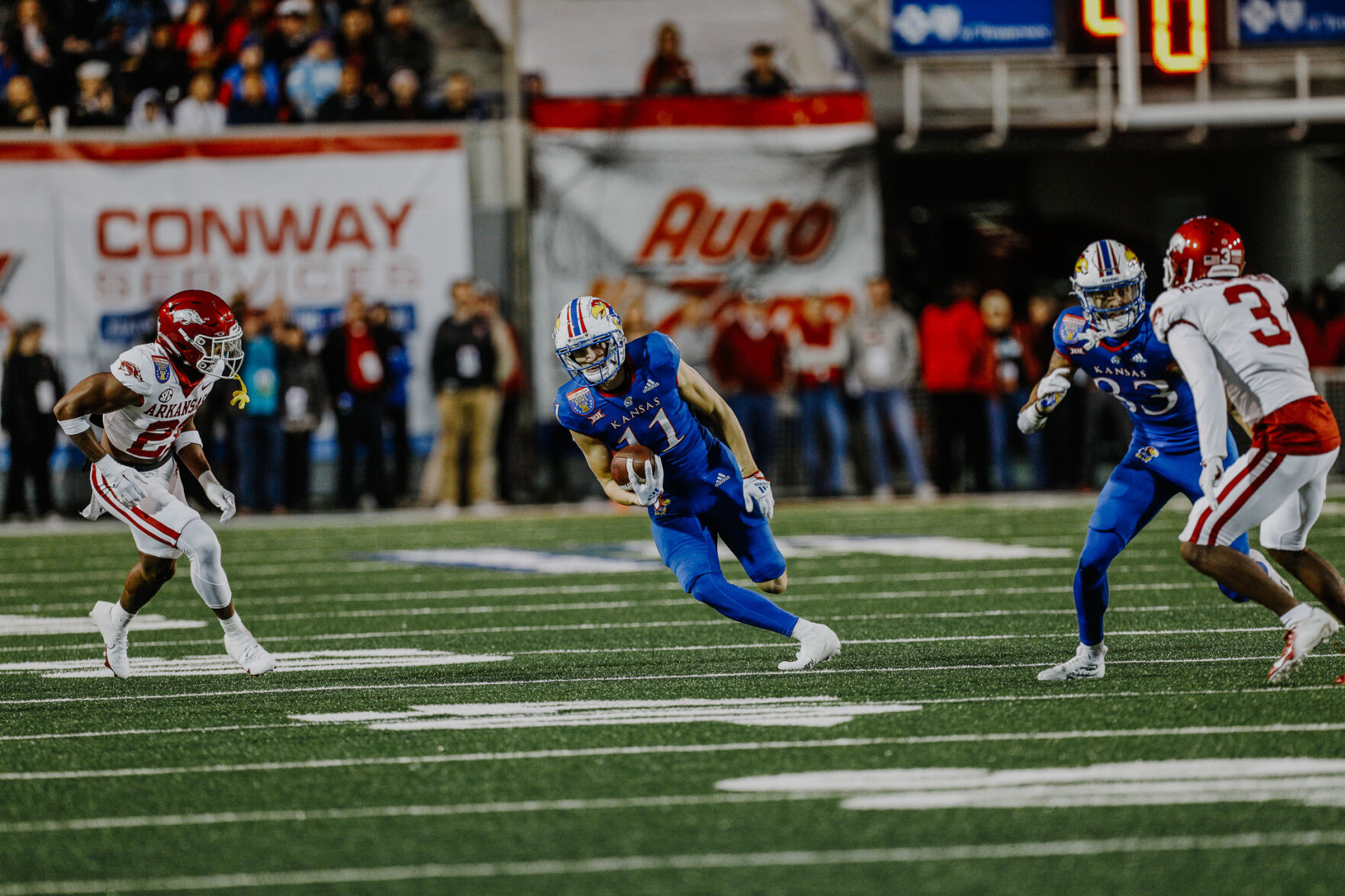 Luke Grimm: From Peculiar fields to the heights of Mount Oread | Sports ...