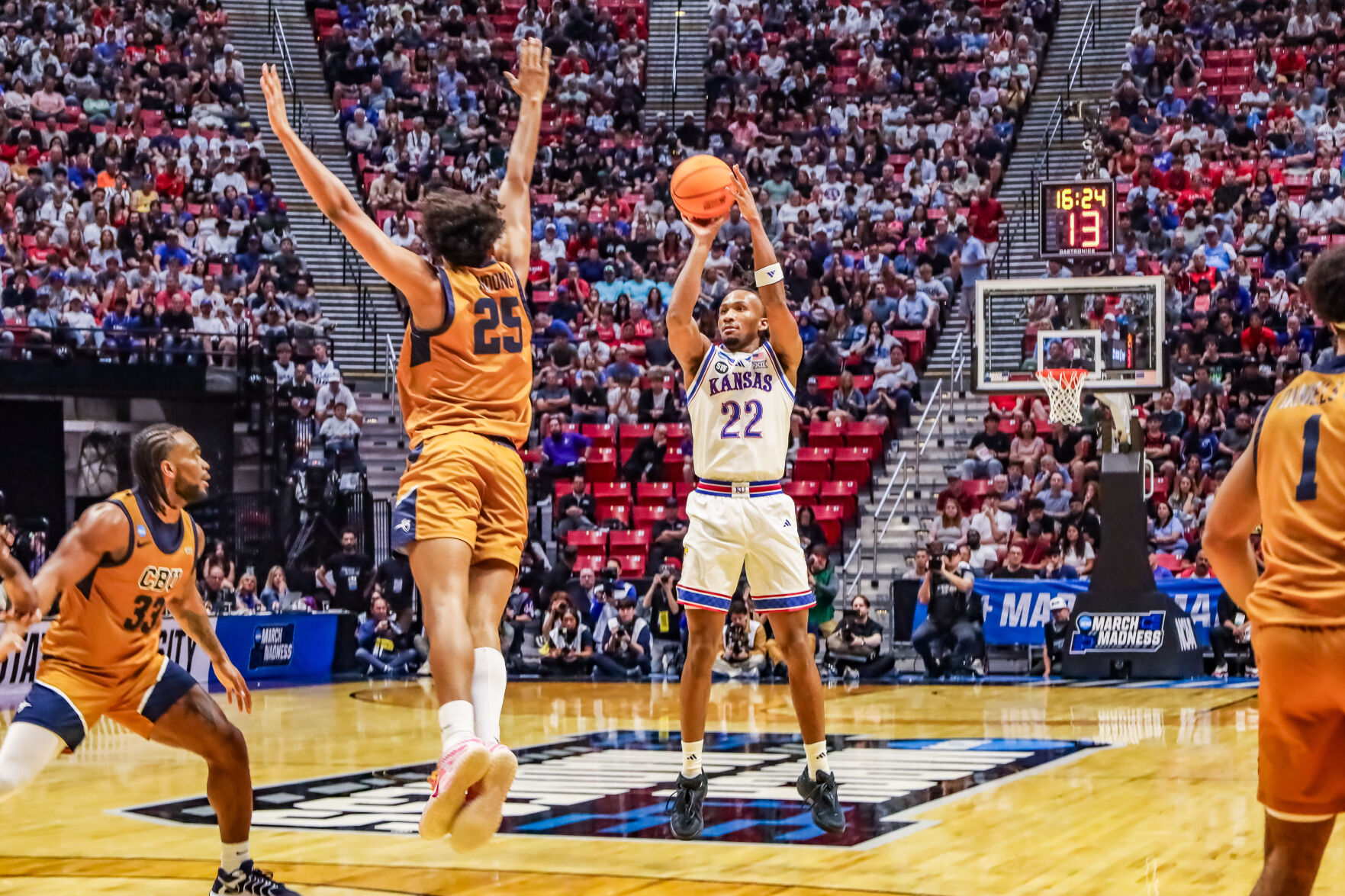 Behind Enemy Lines: Kansas basketball faces St. John's in NCAA second ...