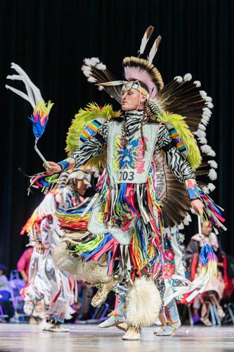 Indigenous heritage shines at KU's annual powwow | Multimedia | kansan.com