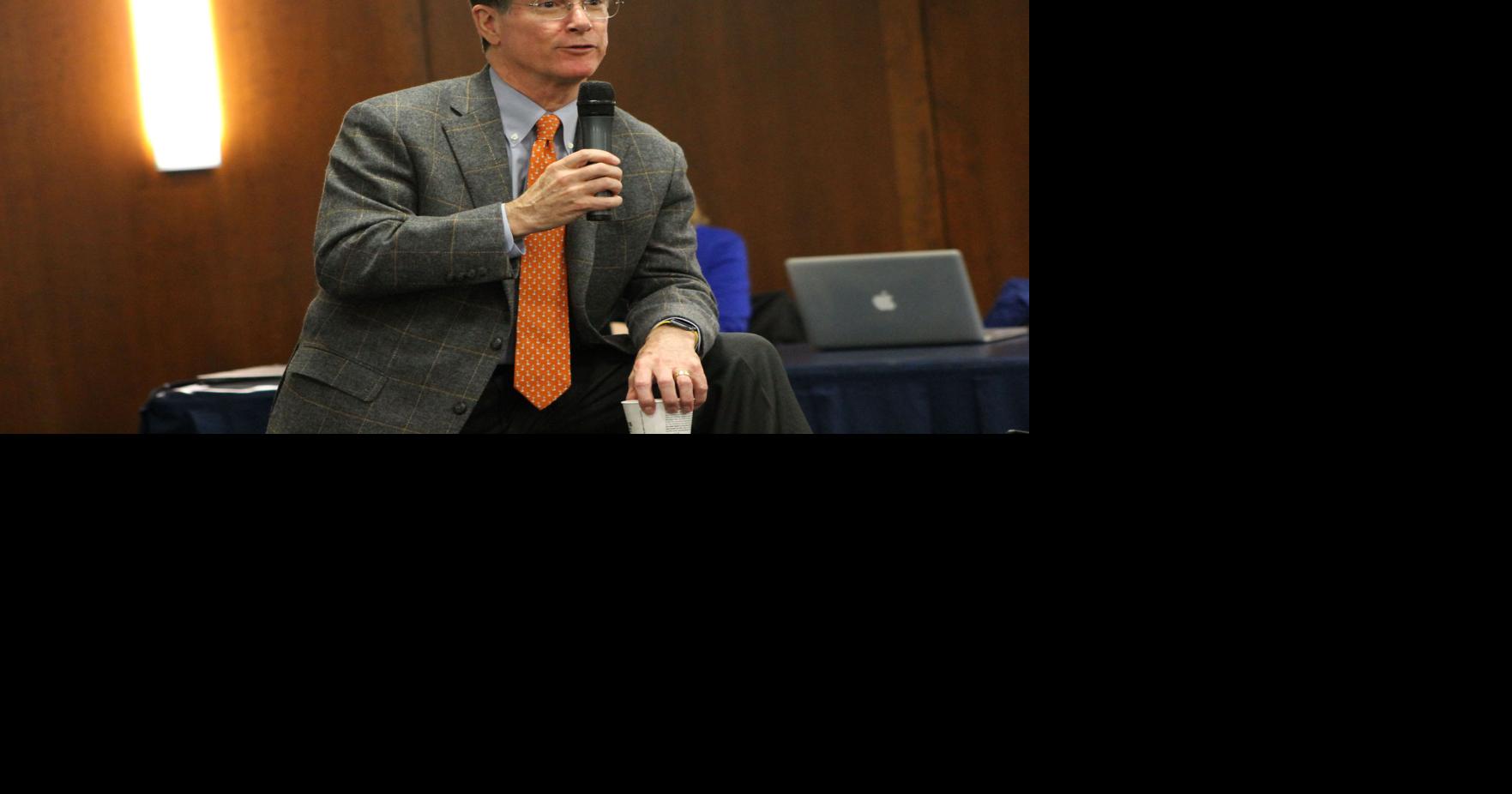 What’s ahead for the KU chancellor search | News | kansan.com