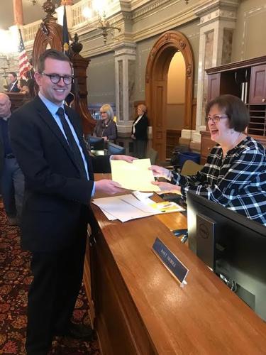 State Rep. Brandon Woodard filed bill to end 'gag rule' on campus carry ...