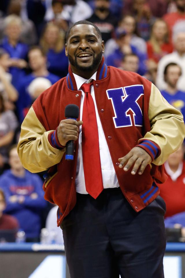 'Ain’t no seats': Sherron Collins cements his legacy at KU with jersey ...