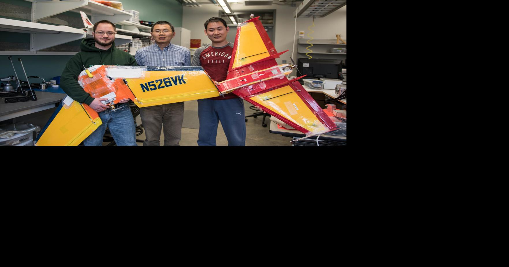 Aerospace engineering faculty, students create drone to detect ...