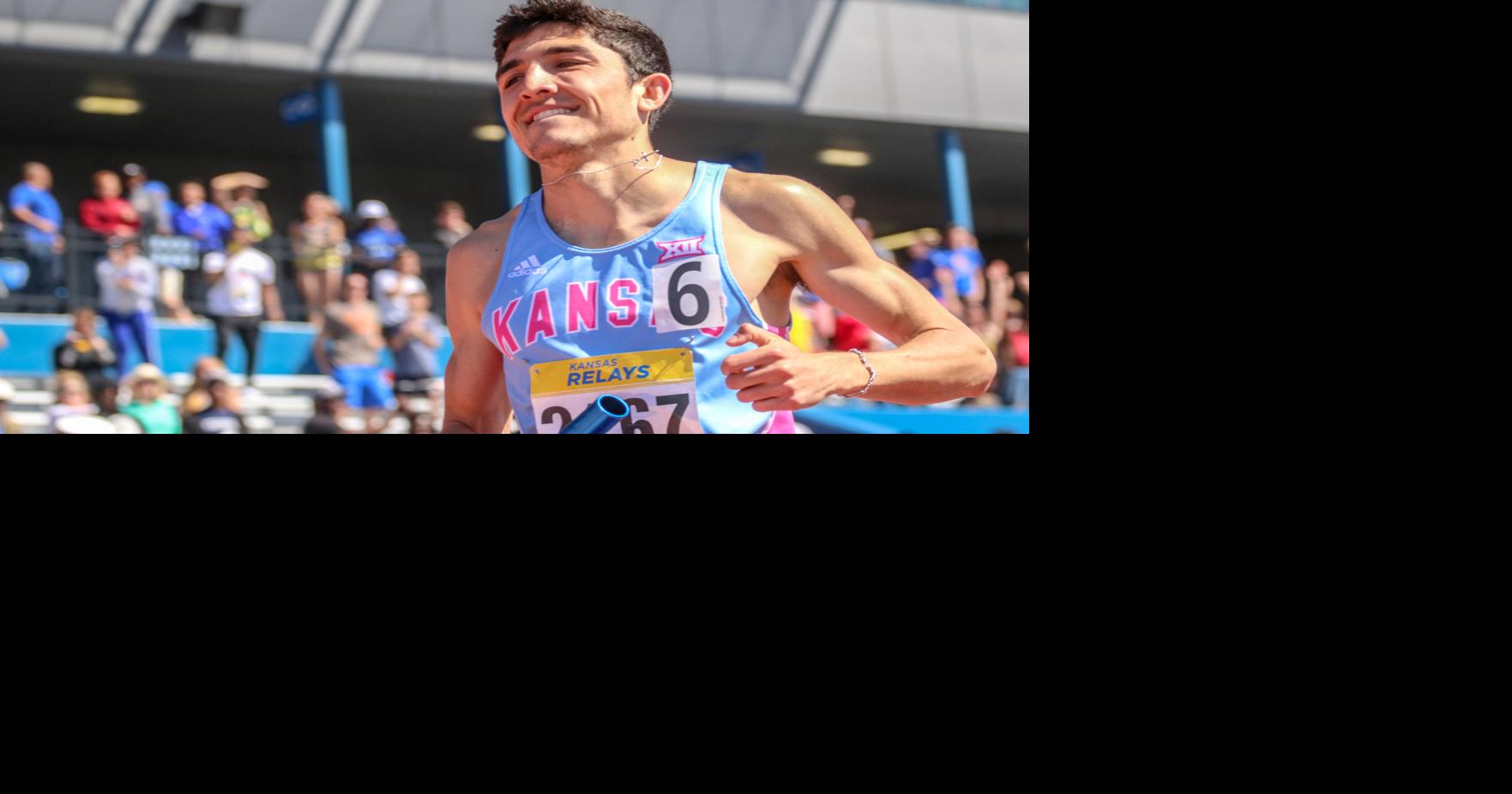 KU track and field secure seven entries for nationals at NCAA West ...