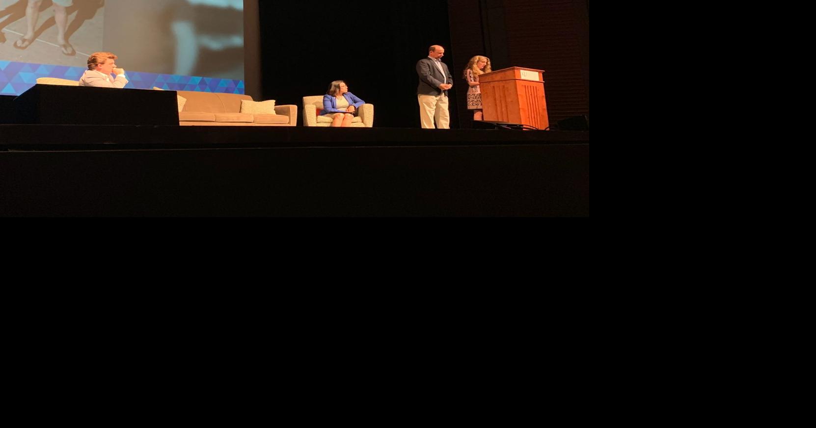 Piazza family visits Lied Center, advocates for KU Greek life members ...