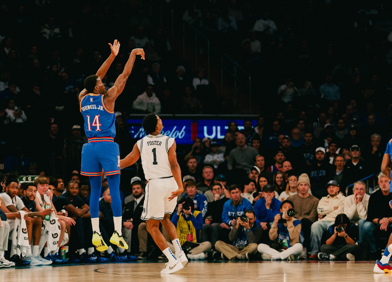 Duke 78, Kansas 66: Blue Devils stifle Jayhawks for Champions Classic ...