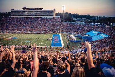 Kansas football set to play final game in 'The Booth' before ...