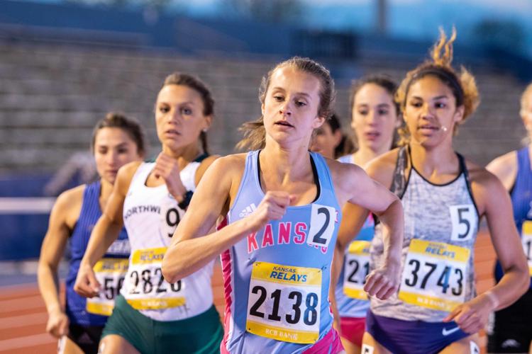 KU track and field impresses in final day of Kansas Relays | Sports ...