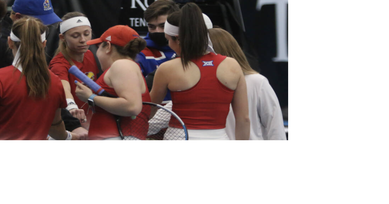 Jayhawk tennis freshman shines at Big 12 Invitational | Sports | kansan.com