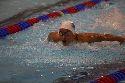 Kansas swim and dive celebrates 50th anniversary in win over ISU ...