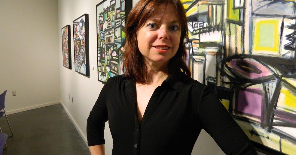 Alumna Karen Matheis’ exhibit downtown integrates art and surroundings ...