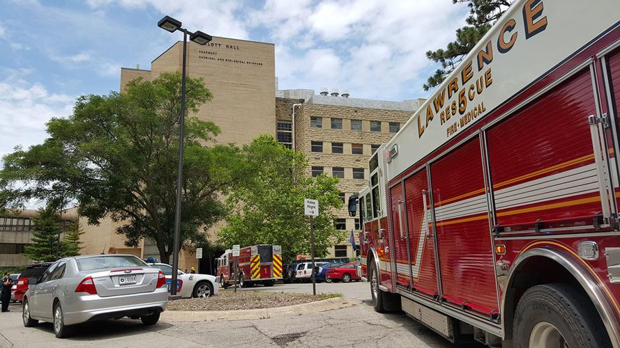 Two students injured in explosion at Malott Hall lab | News | kansan.com