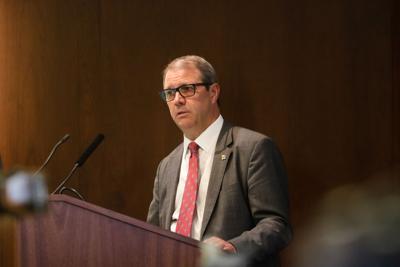 KU chancellor announces new COVID-19 testing dashboard | News | kansan.com