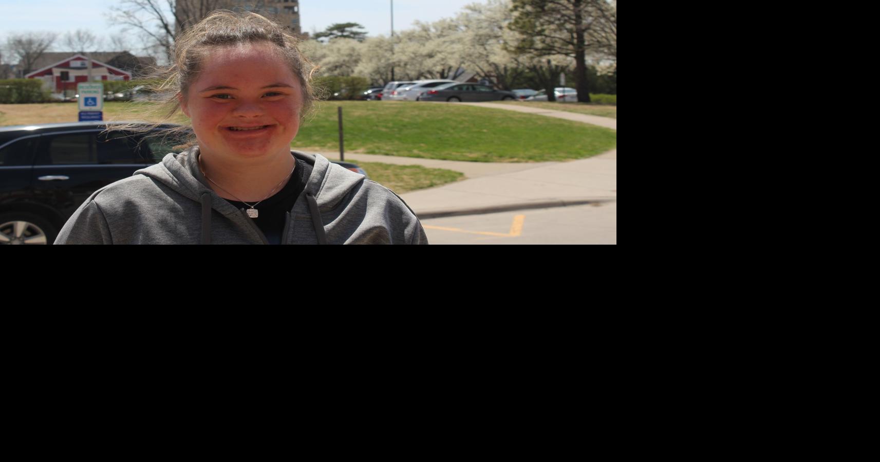 Day in the Life: Being on KU's campus is a dream for Sarah Schaffer ...